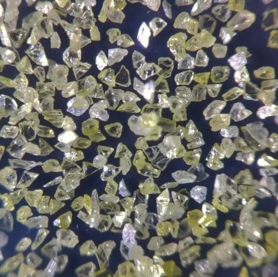 The difference between wear-resistant and sharp diamond crushing ...