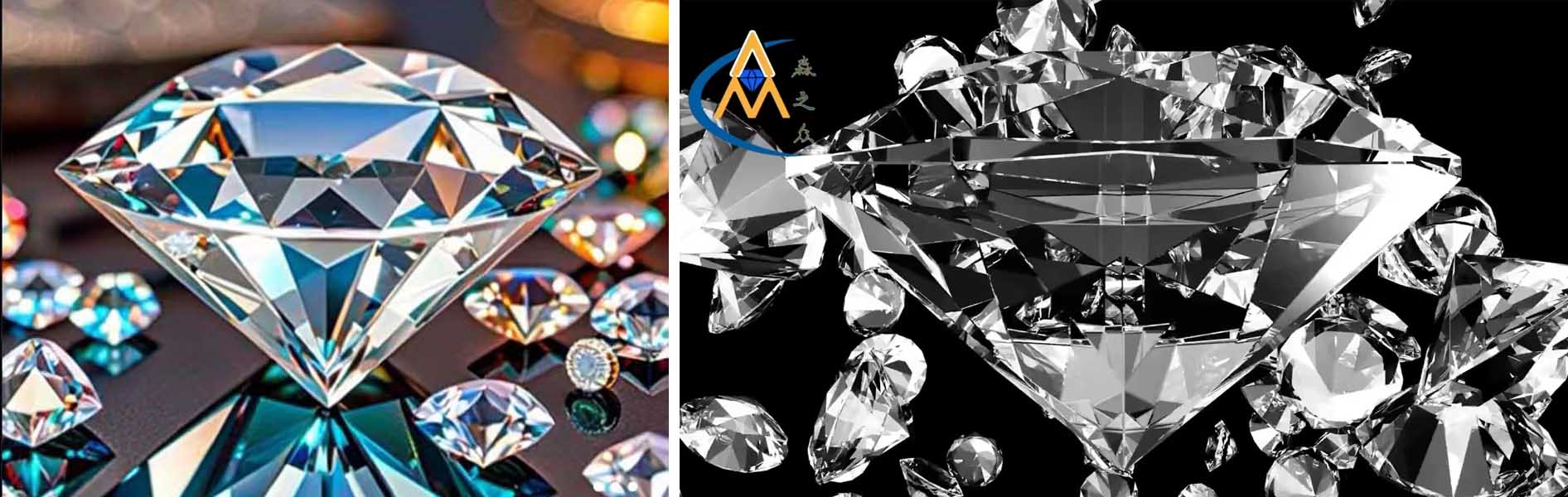The difference between natural diamonds and artificially grown diamonds ...
